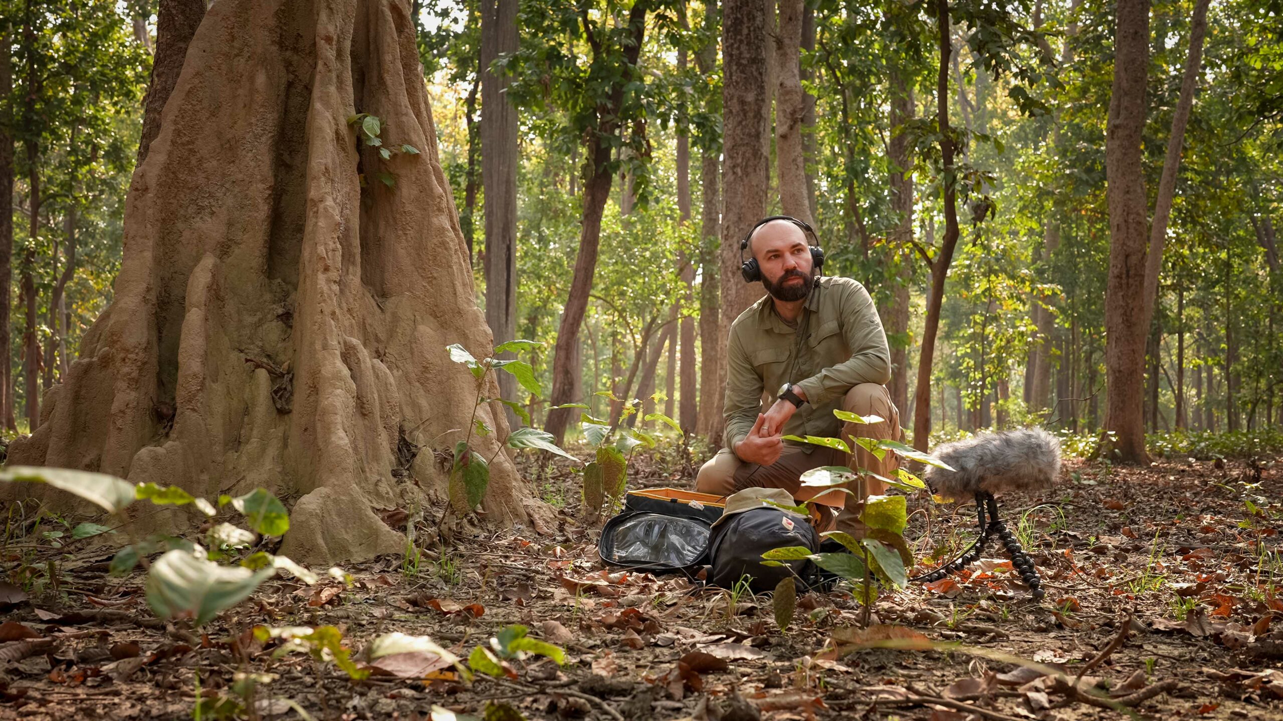 George Vlad: Full-time field recordist - earth.fm