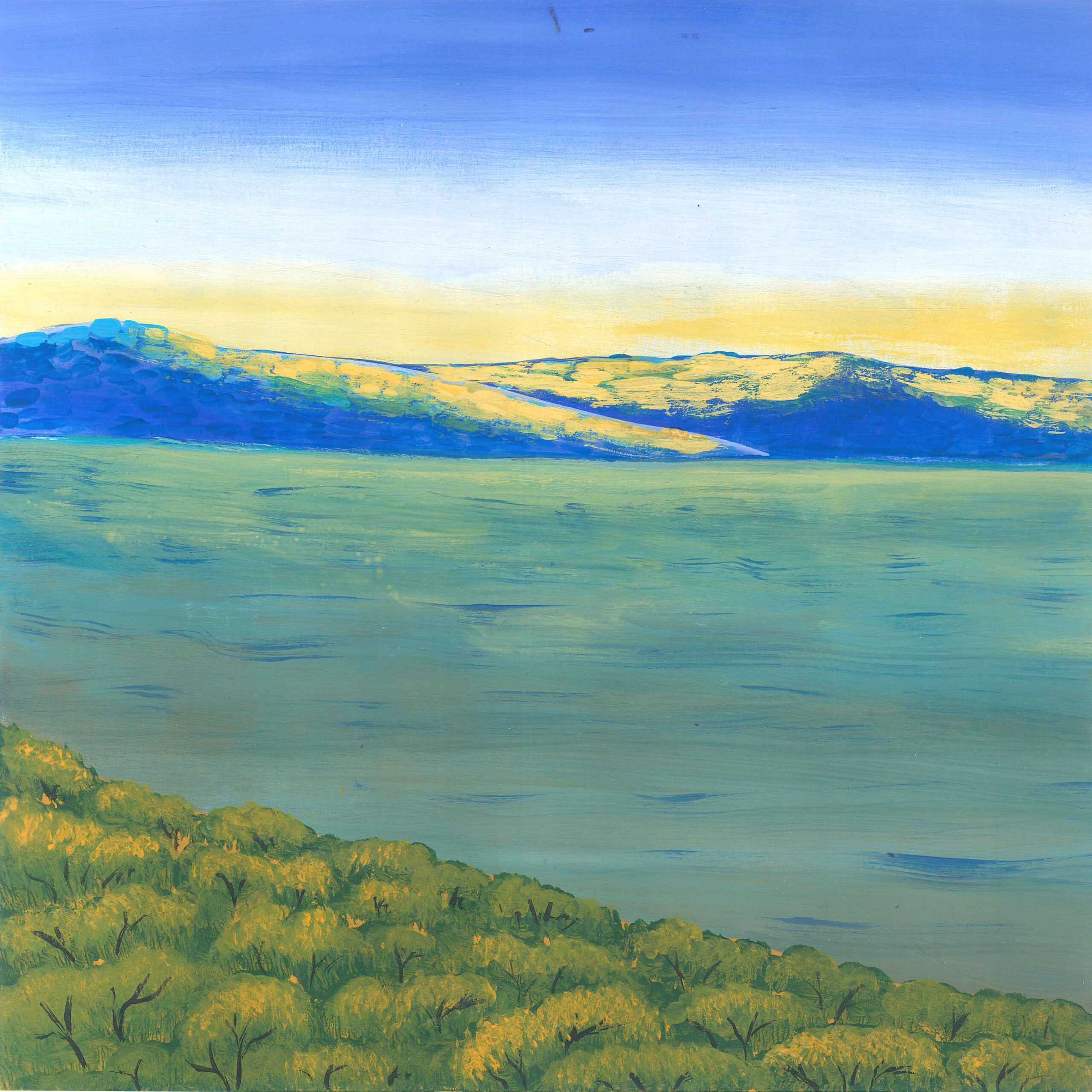 Evening on Lake Langano - earth.fm