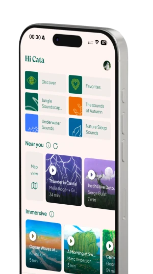Earth.fm App: Listen to nature sounds, fall in love with the Earth