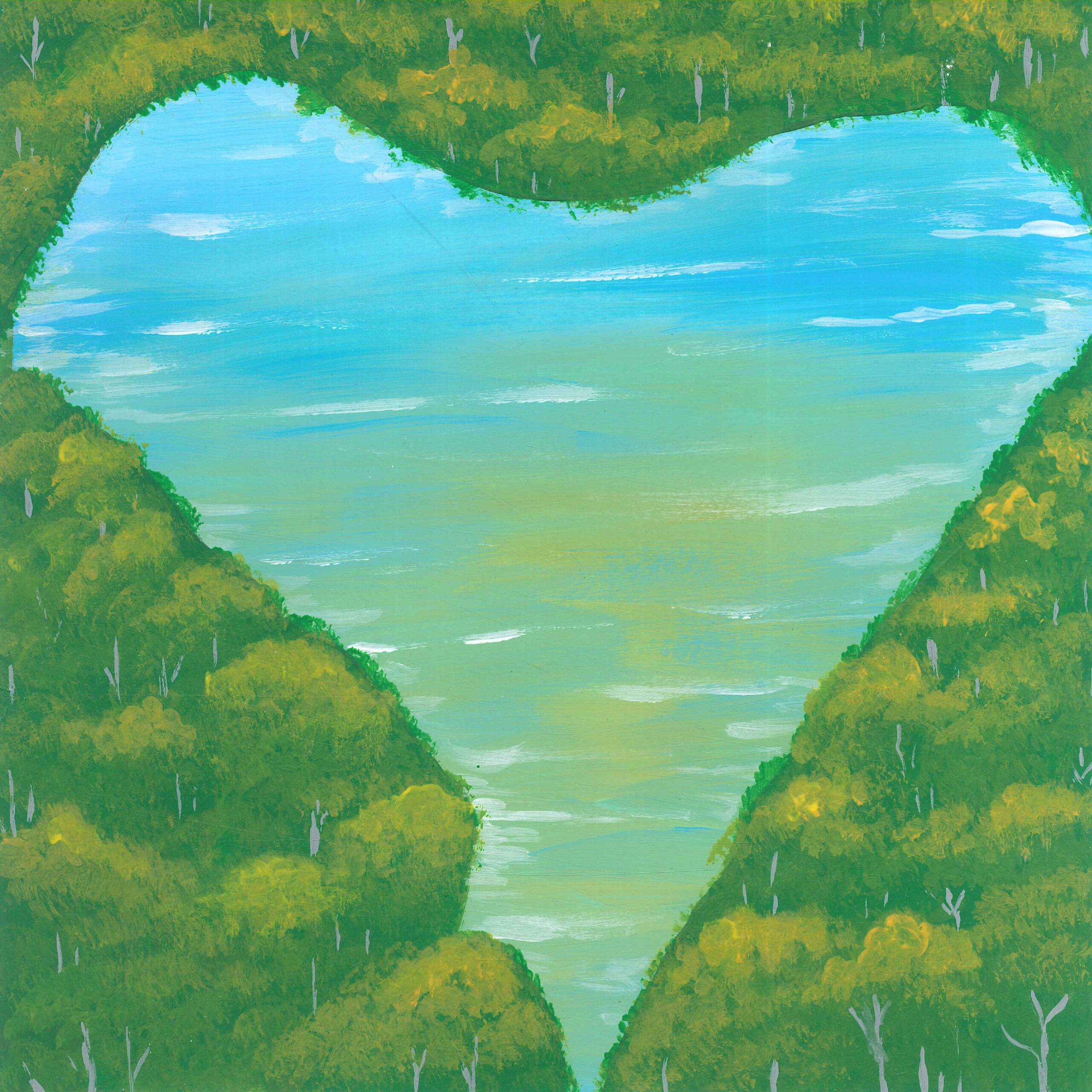 Dawn setting in Chidikho - earth.fm