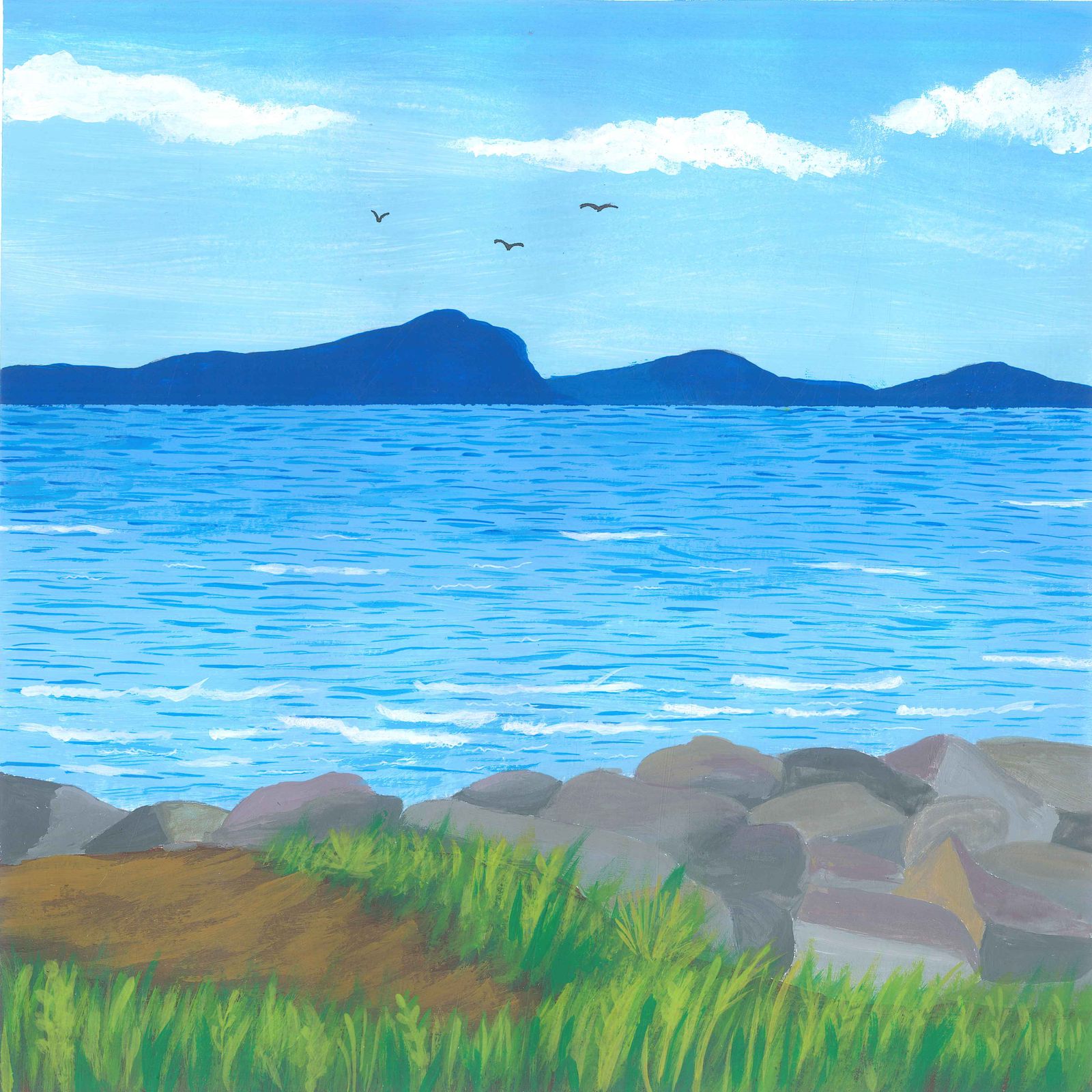 Ocean Mist at Cape Falcon - earth.fm