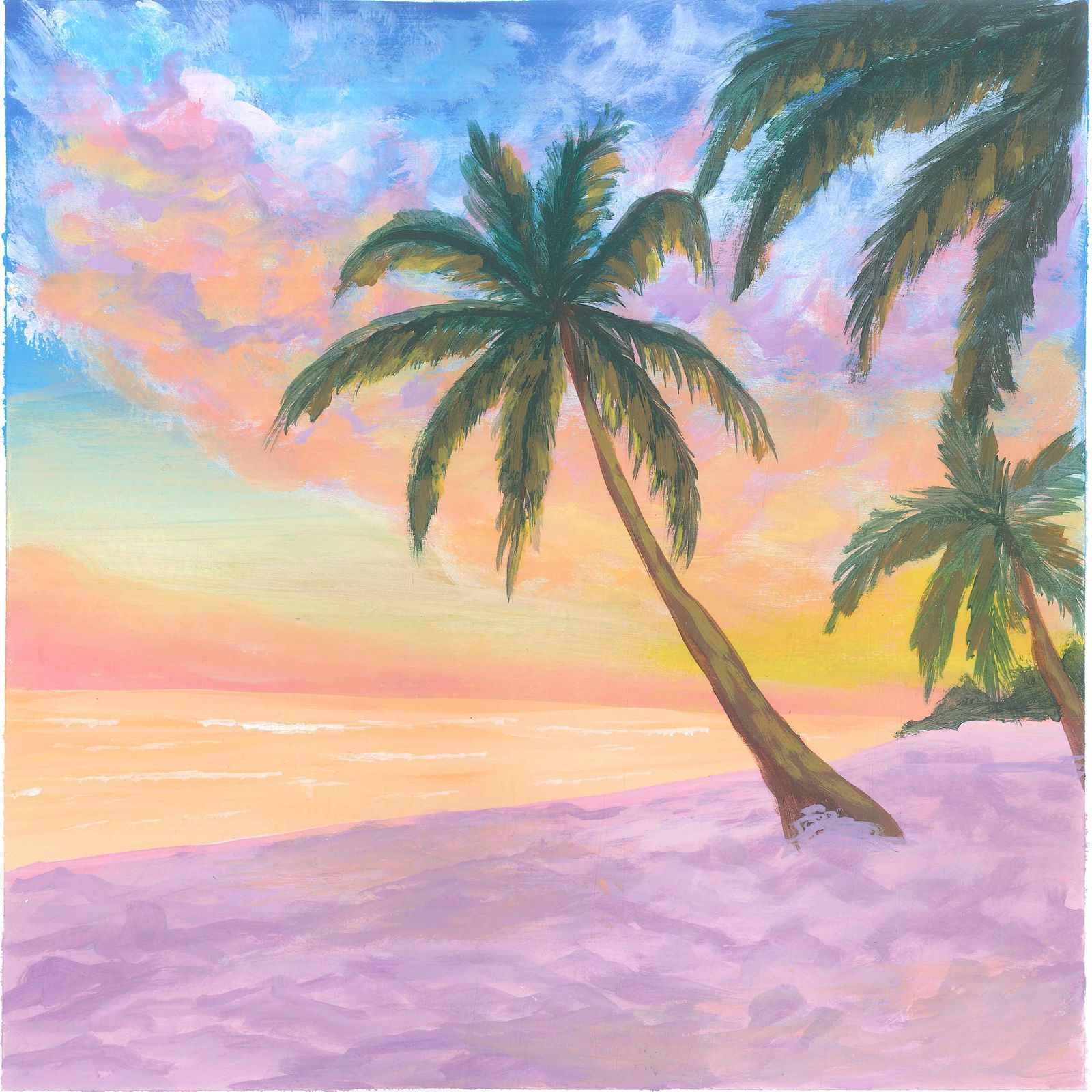 Midnight at Jibbon Beach - earth.fm