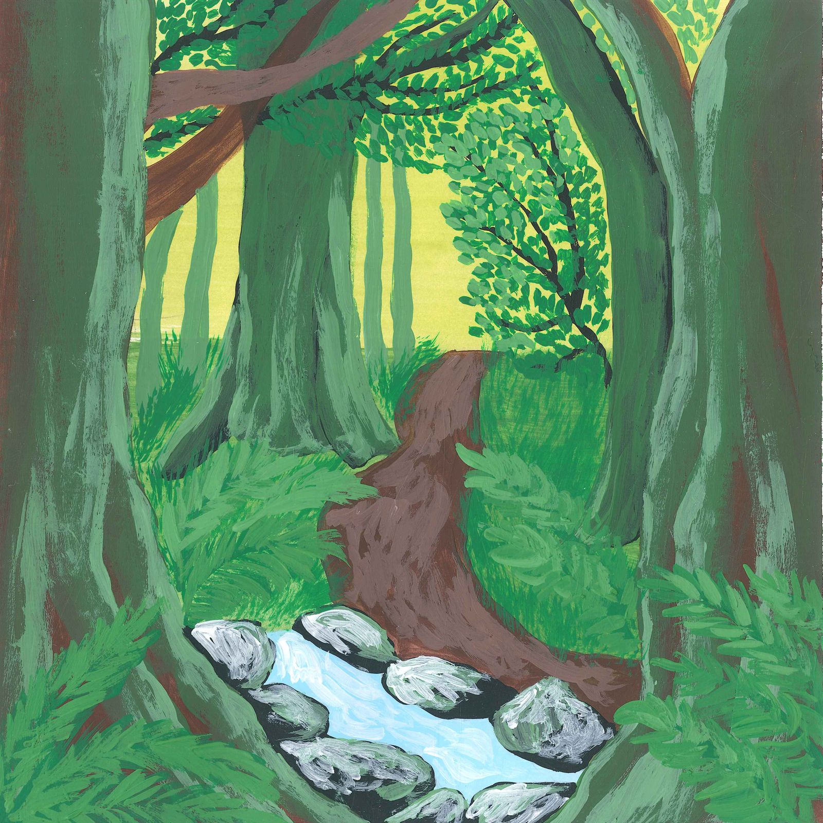 Woodpecker in the Amazon Rainforest - earth.fm